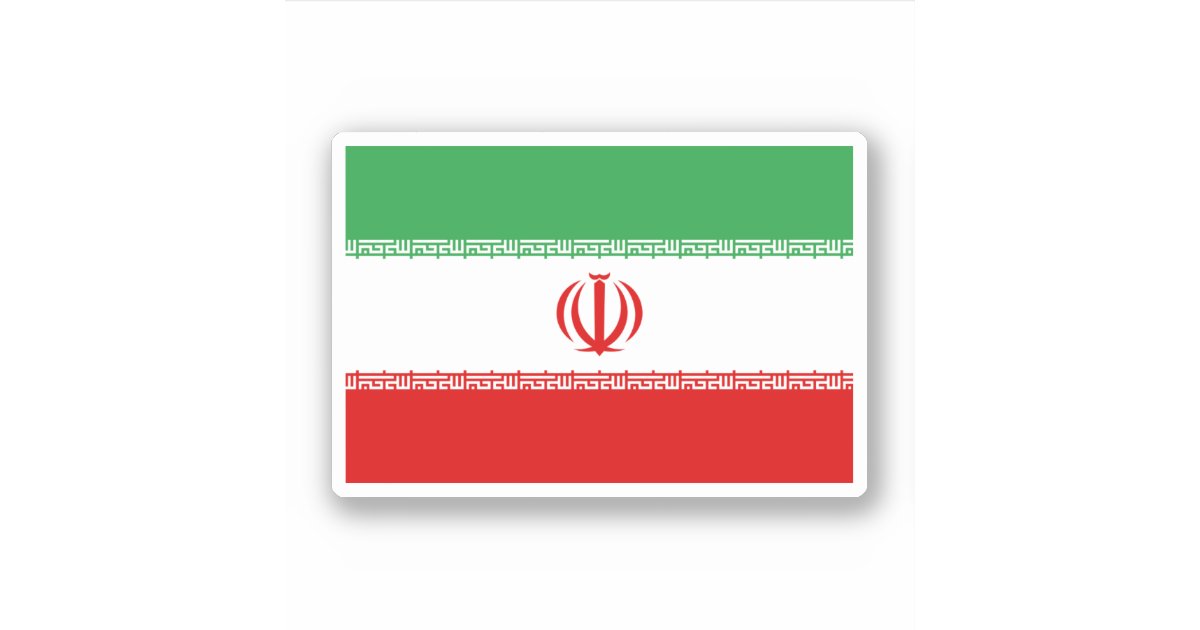 Iran Sticker | Zazzle