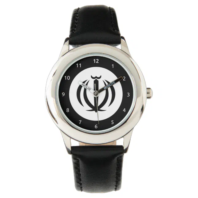 Iranian (Persian) emblem Watch | Zazzle