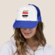 Iraq Flag العراق Arabic & English WordArt Cool Trucker Hat | Zazzle