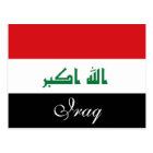 Iraq Flag Postcard | Zazzle.com