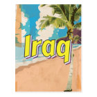 Visit Baghdad Postcard | Zazzle.com