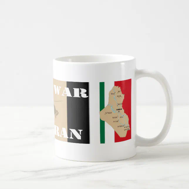 Iraq War Veteran Coffee Cup | Zazzle