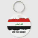 Iraqi Flag Keychain | Zazzle