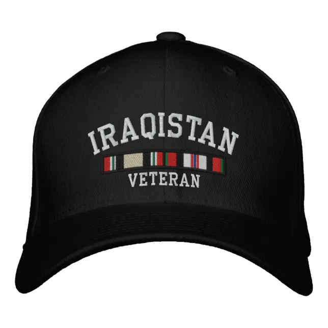 Iraqistan Embroidered Baseball Cap | Zazzle