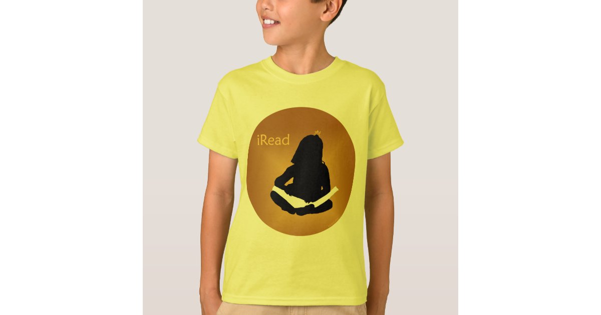 iRead T-Shirt | Zazzle