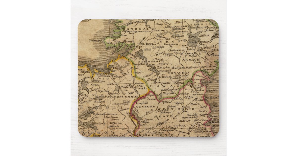 Ireland 4 mouse pad | Zazzle