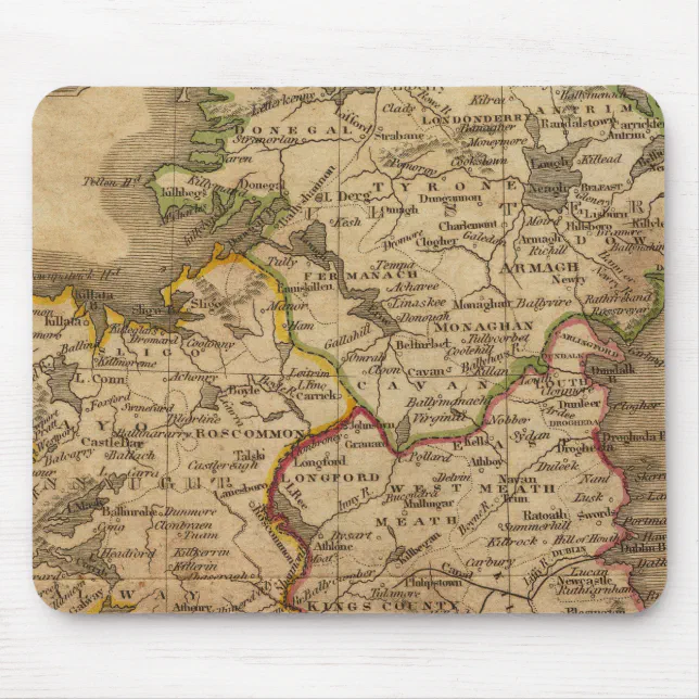 Ireland 4 mouse pad | Zazzle
