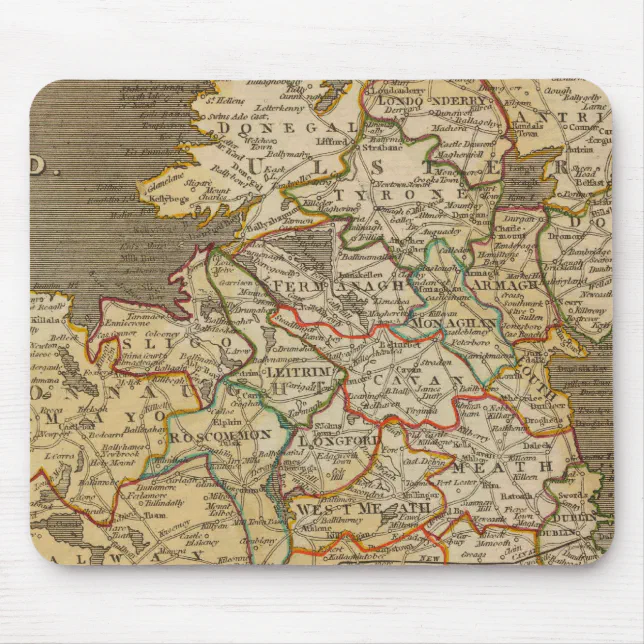 Ireland 8 mouse pad | Zazzle