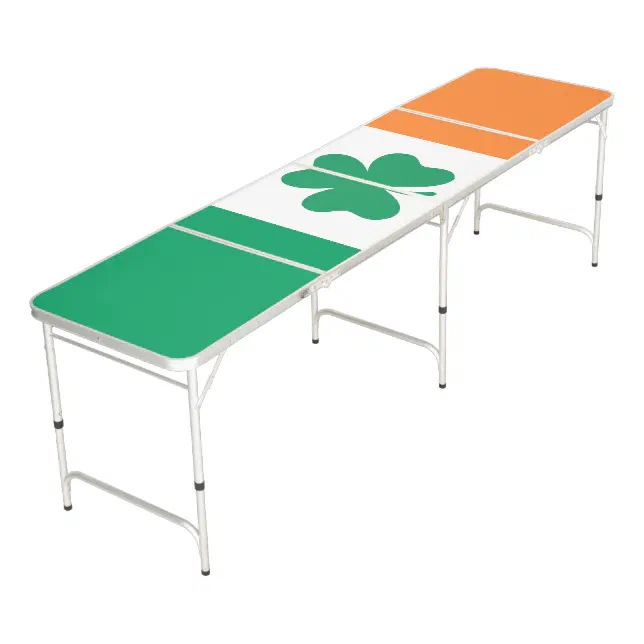 Ireland Beer Pong Table | Zazzle
