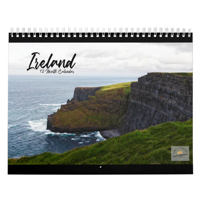 Ireland Calendar | Zazzle