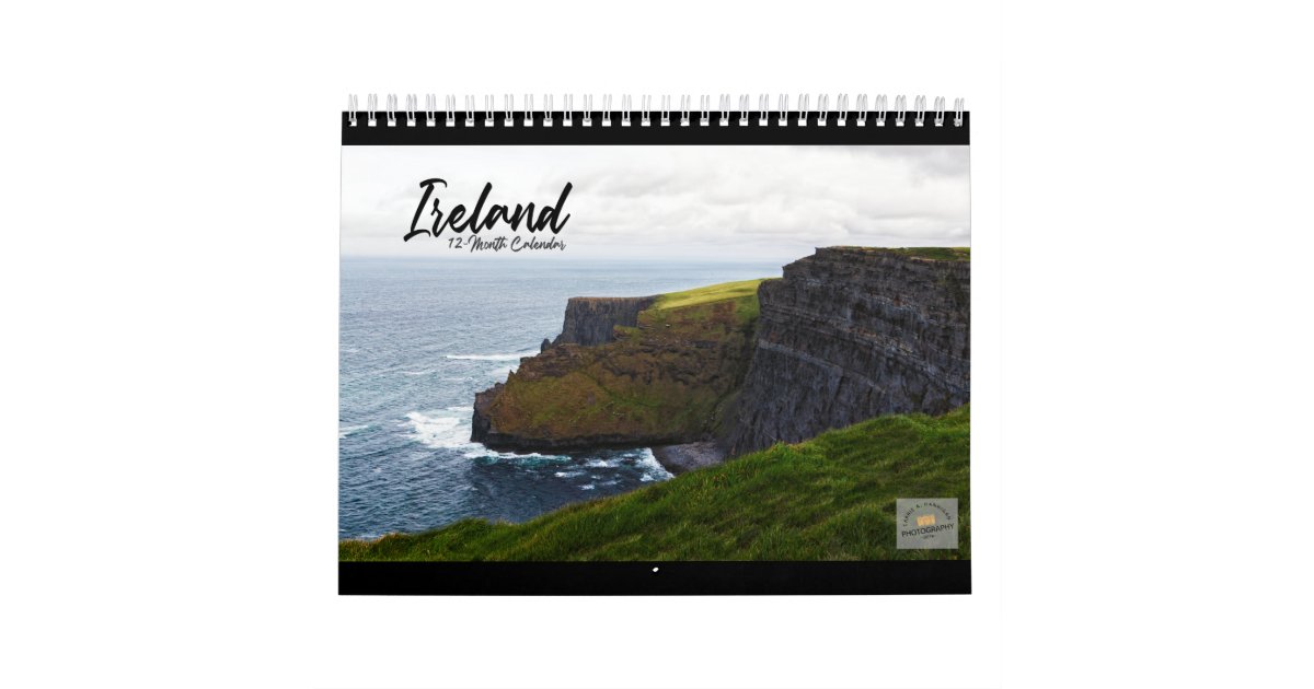 Ireland Calendar | Zazzle