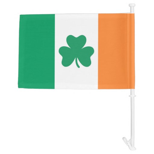 Ireland Car Flag | Zazzle