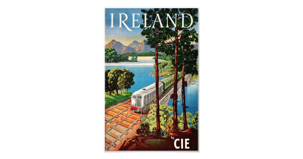 Ireland CIE poster | Zazzle