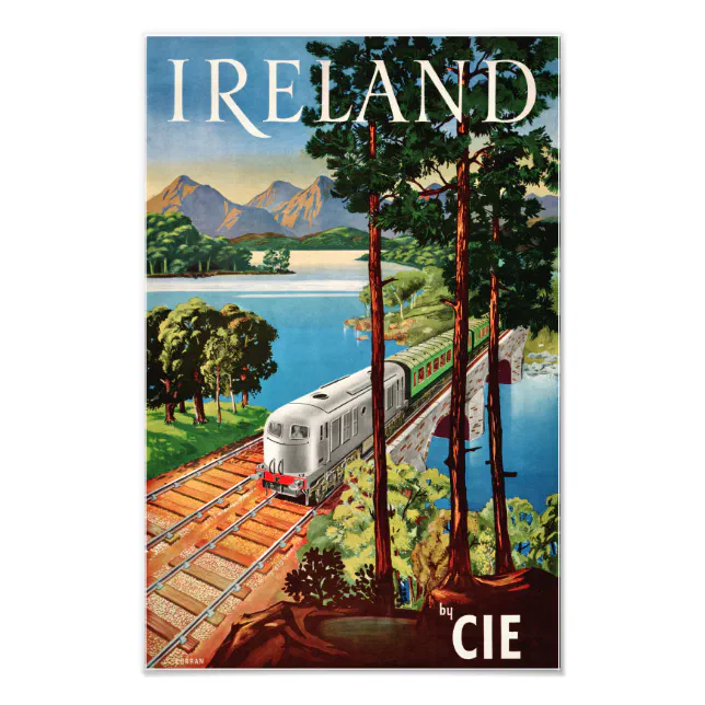 Ireland CIE poster | Zazzle