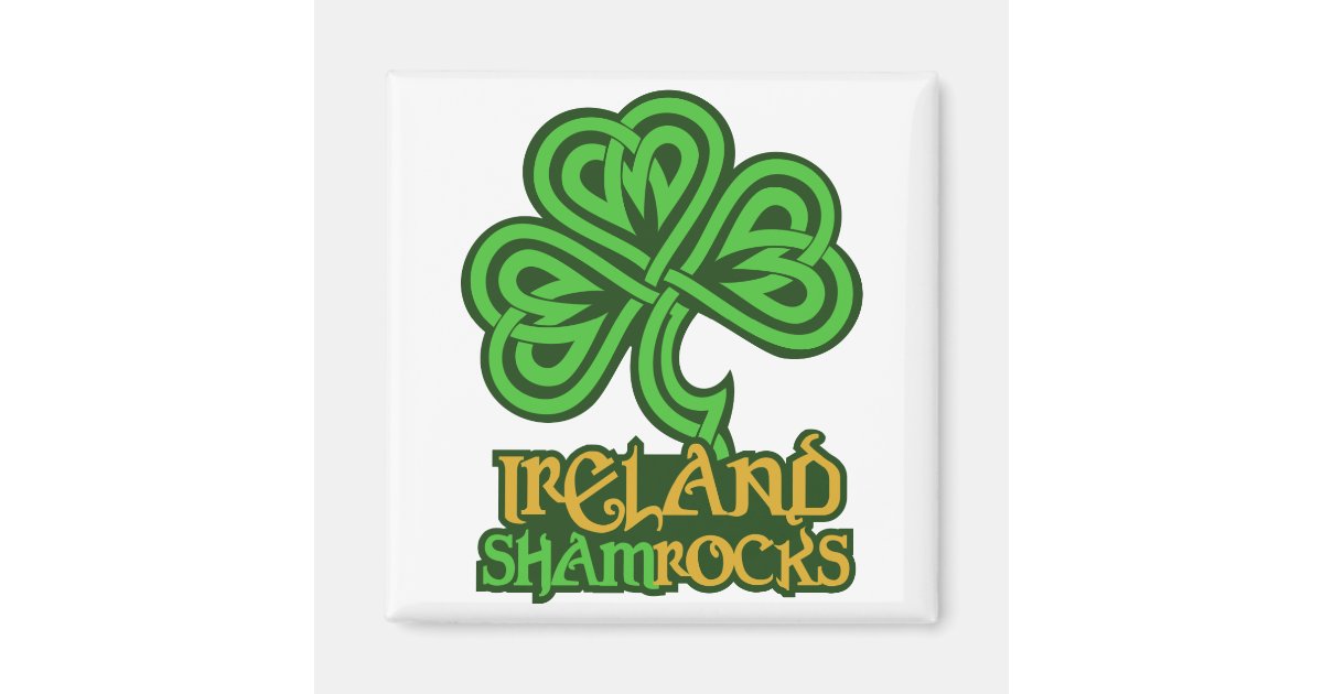 Ireland custom magnet | Zazzle