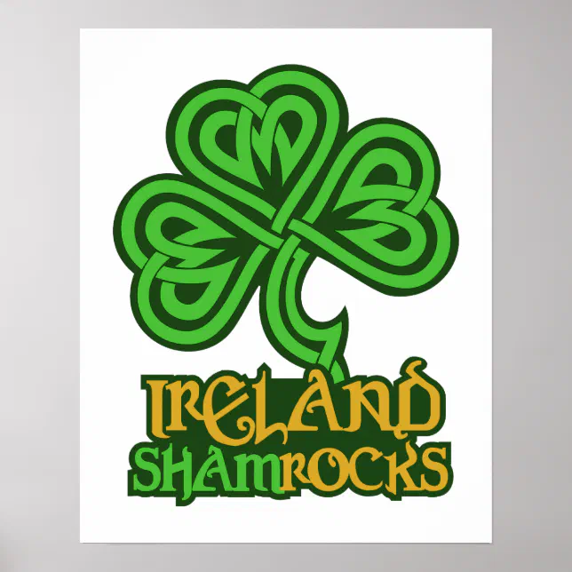 Ireland custom poster | Zazzle