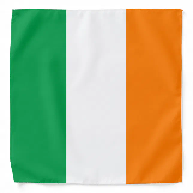 Ireland Flag Bandana | Zazzle