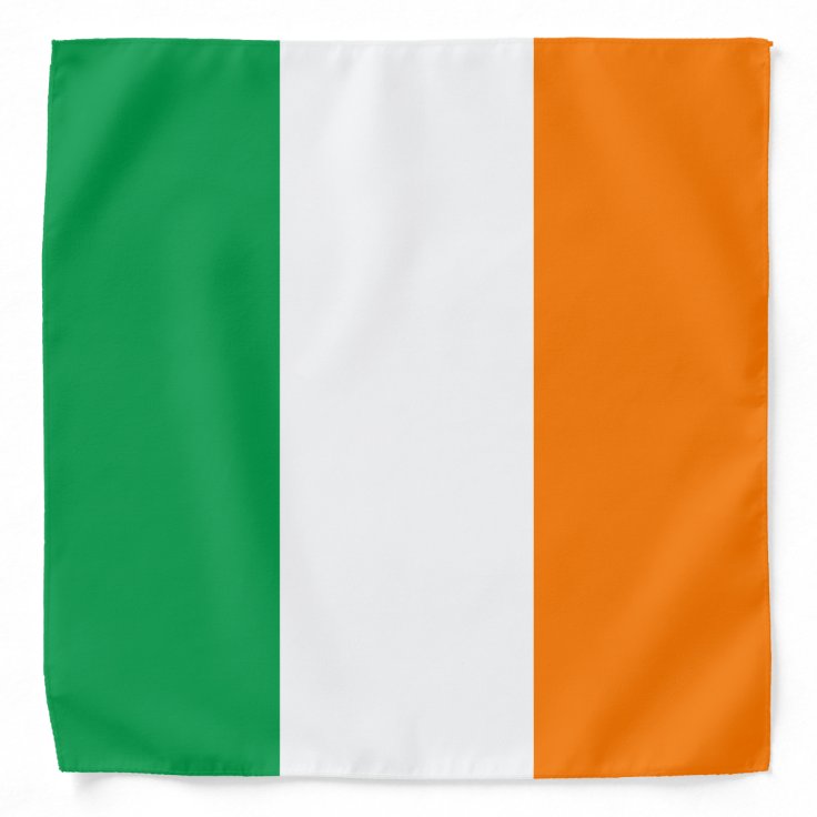 Ireland Flag Bandana | Zazzle