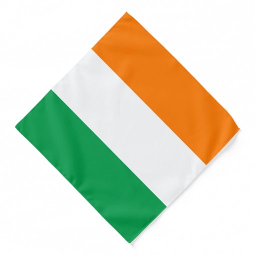 Ireland Flag Bandana | Zazzle