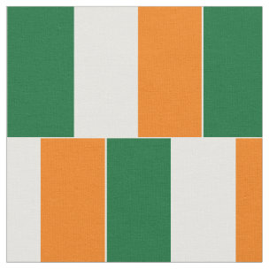 Ireland Flag Fabric | Zazzle