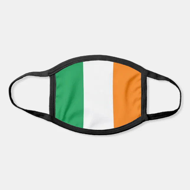 Ireland Flag Face Mask | Zazzle