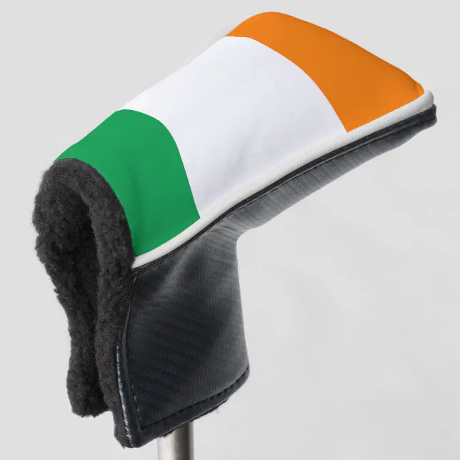 Ireland Flag Golf Head Cover | Zazzle
