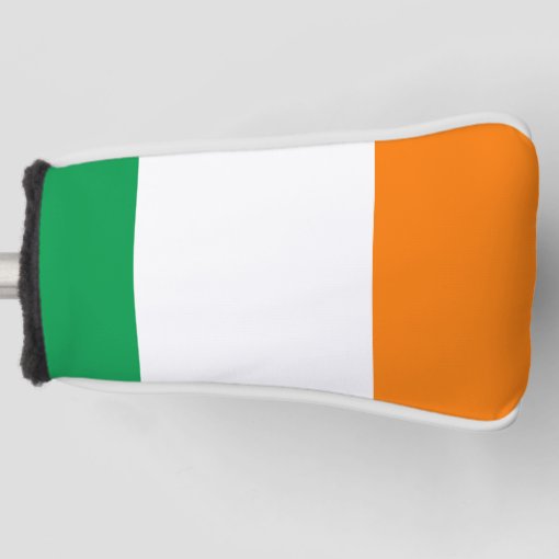 Ireland Flag Golf Head Cover | Zazzle