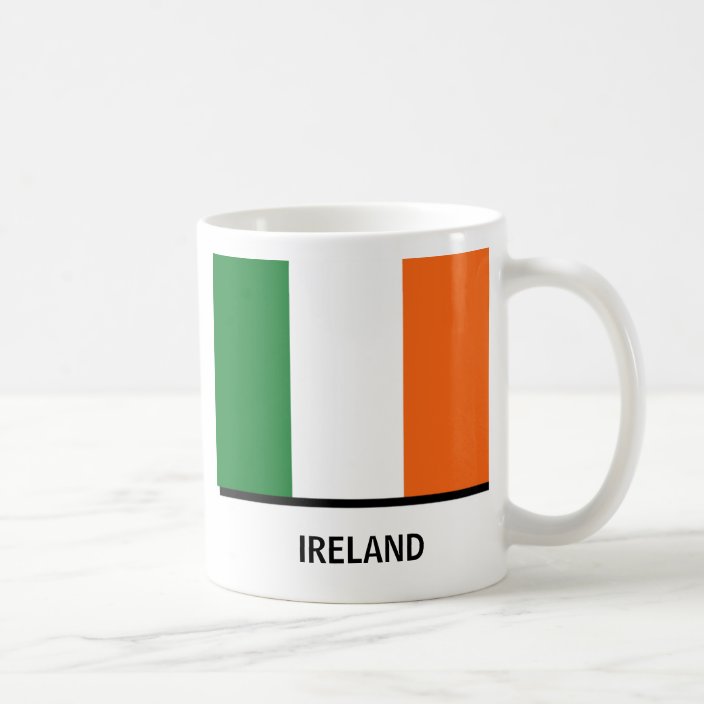 ireland-flag, ireland-flag, IRELAND, IRELAND Coffee Mug | Zazzle.com