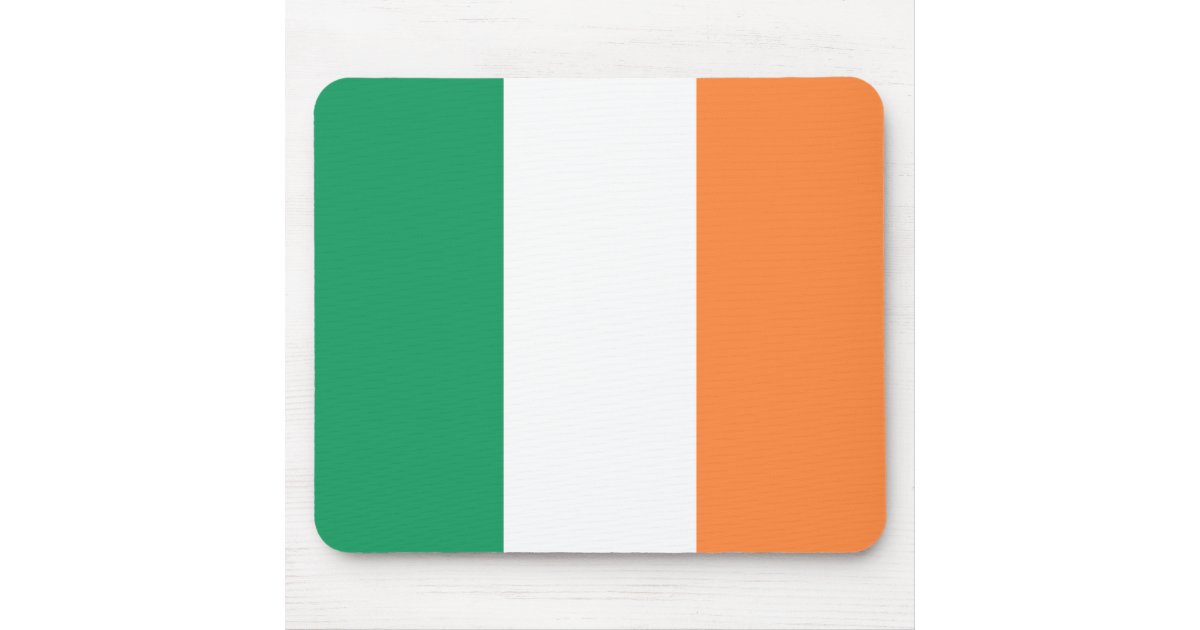 Ireland Flag Mouse Pad | Zazzle