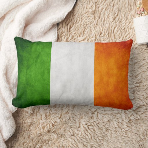 Ireland Flag Pillow | Zazzle