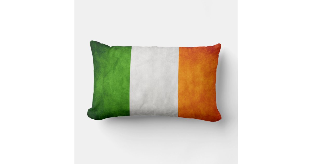 Ireland Flag Pillow | Zazzle