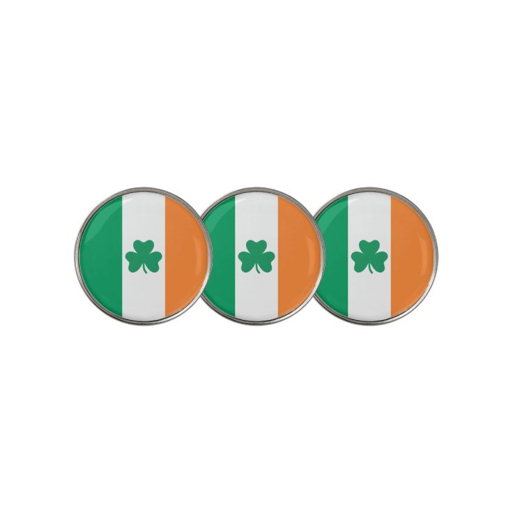 Ireland Golf Ball Marker | Zazzle