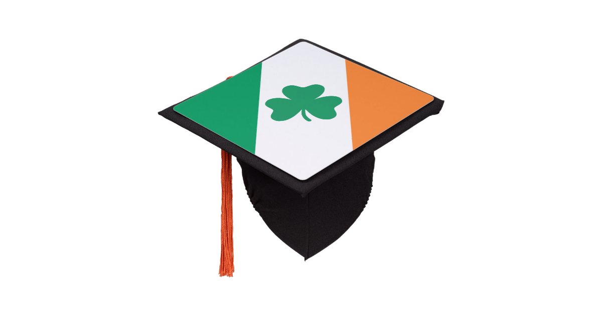 Ireland Graduation Cap Topper | Zazzle