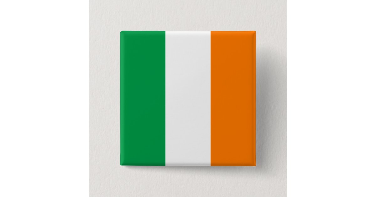 Ireland (Irish) Flag Button | Zazzle