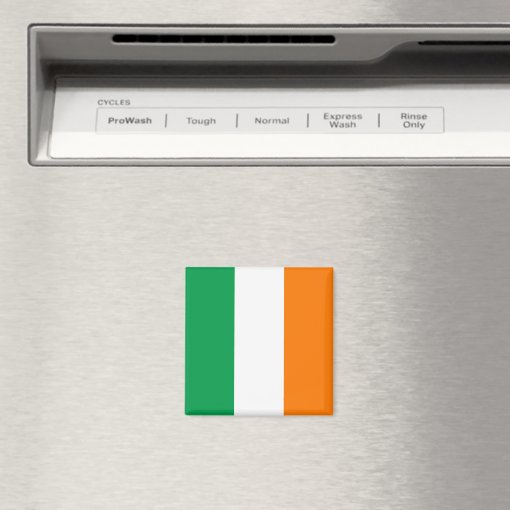 Ireland (Irish) Flag Magnet | Zazzle