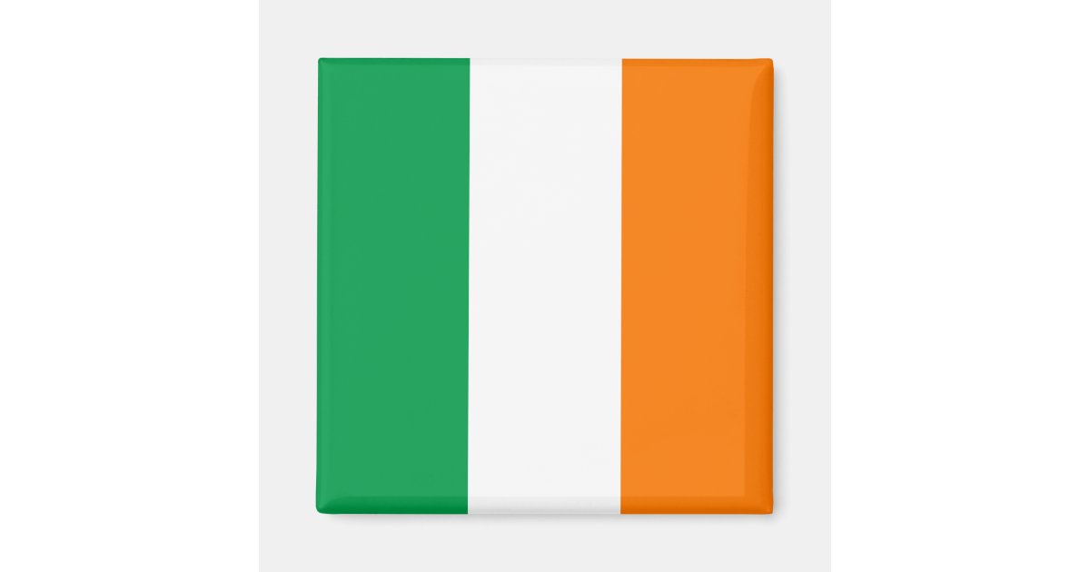 Ireland (Irish) Flag Magnet | Zazzle