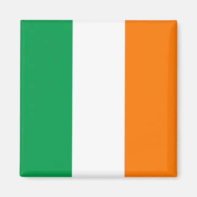 Ireland (Irish) Flag Magnet | Zazzle