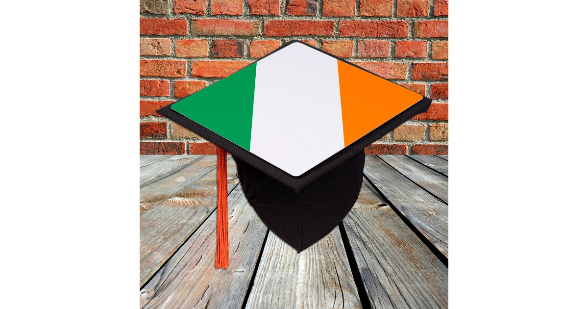 Ireland & Irish Flag - Students /University Graduation Cap Topper | Zazzle