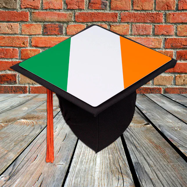 Ireland & Irish Flag - Students /University Graduation Cap Topper | Zazzle