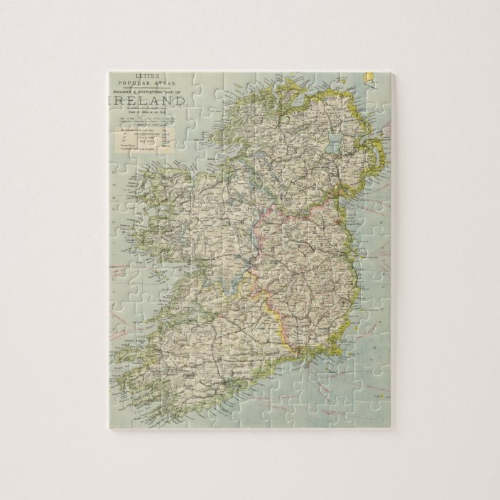 Ireland Jigsaw Puzzle | Zazzle.com
