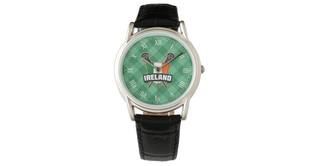Ireland Lacrosse Irish Watch | Zazzle