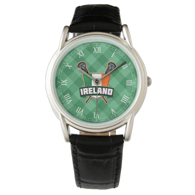 Ireland Lacrosse Irish Watch | Zazzle