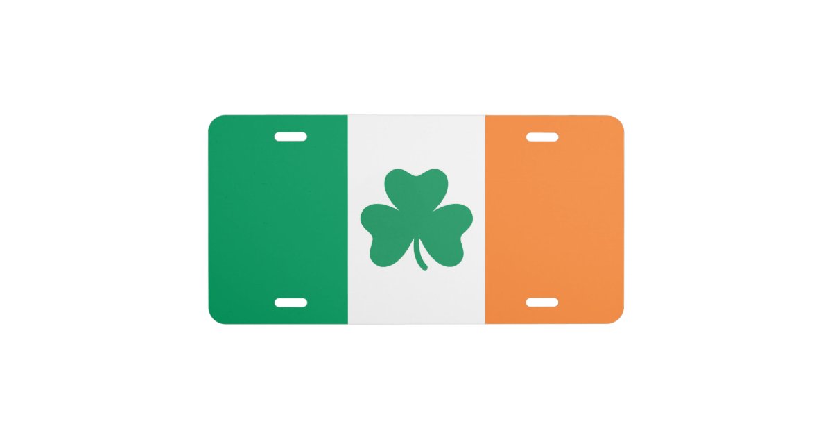 Ireland License Plate | Zazzle