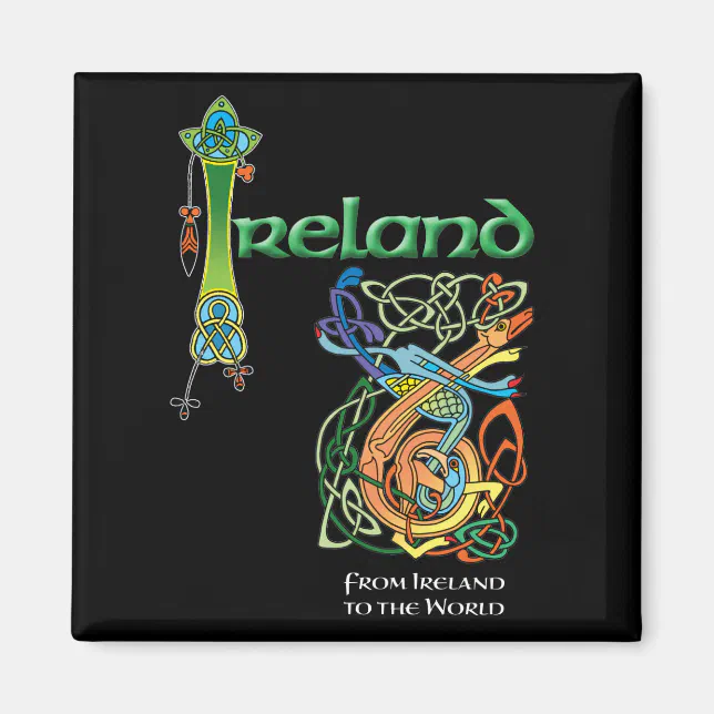 Ireland Magnet | Zazzle