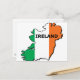 Ireland Map Postcard | Zazzle
