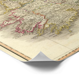 Ireland map poster | Zazzle