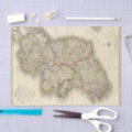 Ireland map tissue paper | Zazzle