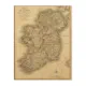 Ireland map wood wall decor | Zazzle