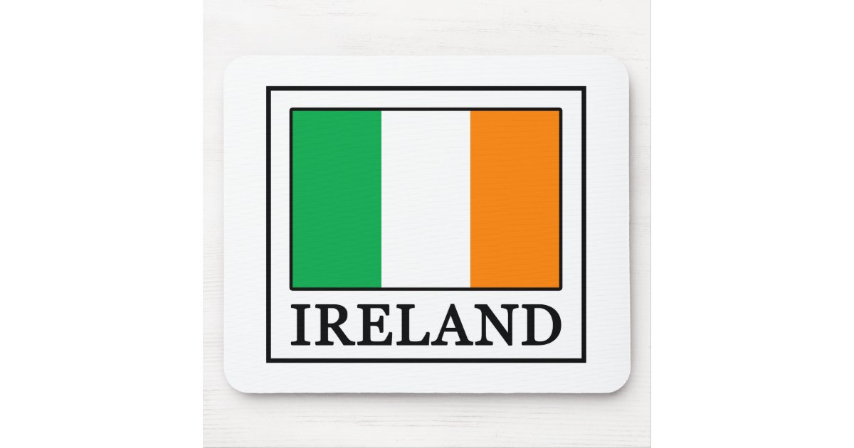 Ireland Mouse Pad | Zazzle