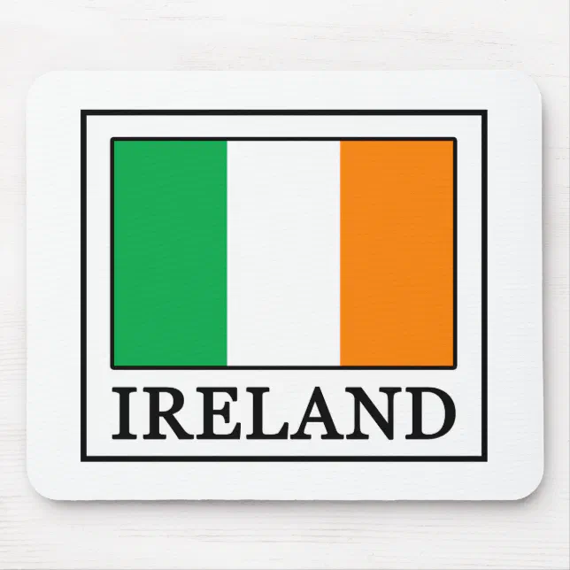Ireland Mouse Pad | Zazzle